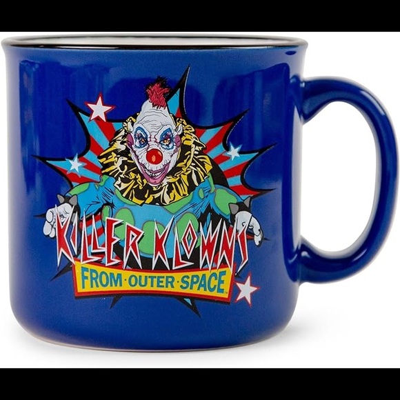 Dining | Killer Klowns Outer Space Jojo Ceramic Mug | Poshmark